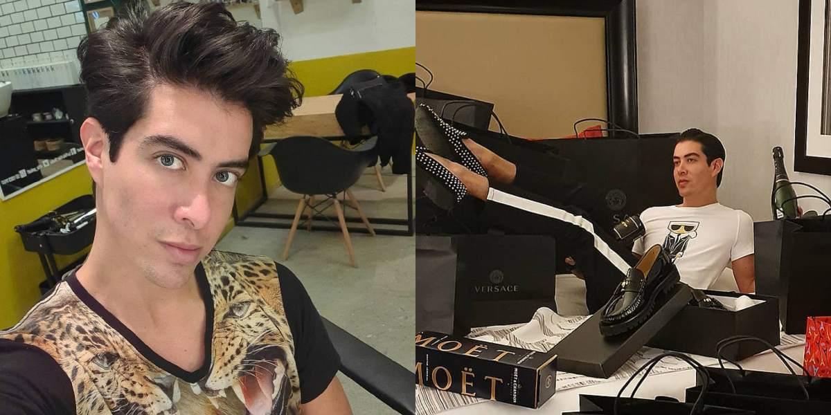 El video del influencer que llora 'desesperado' por la cuarentena - Canal 1