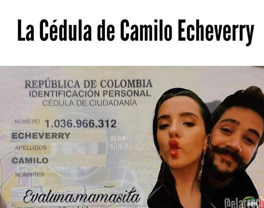 Camilo y Evaluna protagonizan los mejores memes - Canal 1
