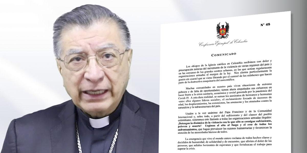 Iglesia católica alerta por incremento de la violencia - Canal 1