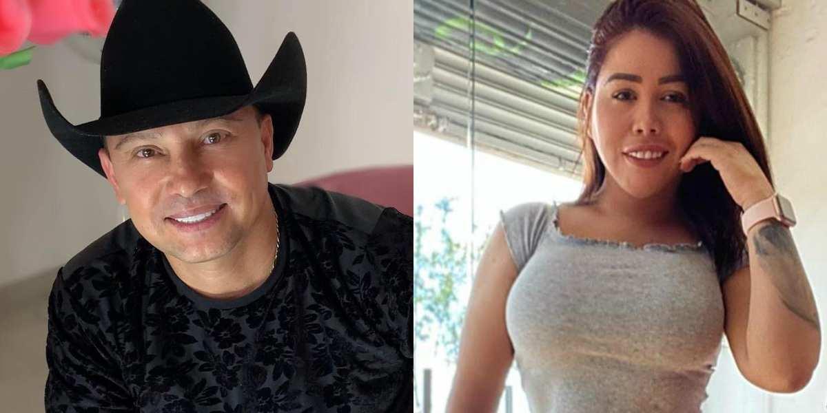 A Giovanny Ayala no se le puede mencionar a Yina Calderón - Canal 1