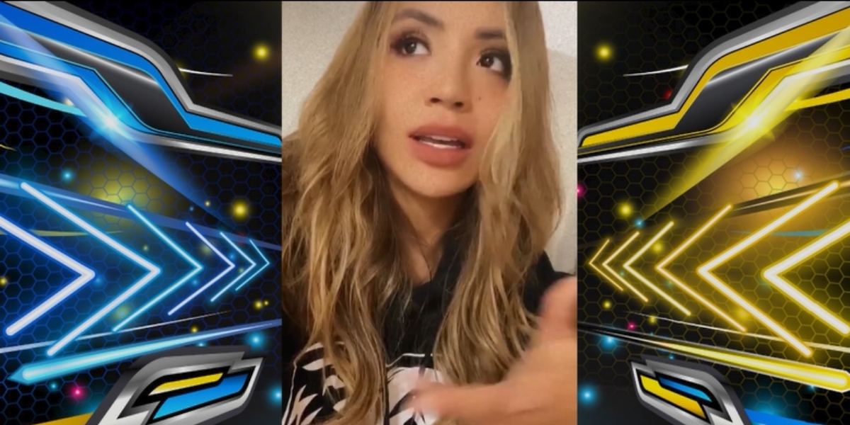 Melany se disculpa con producción por incumplir las reglas - Canal 1