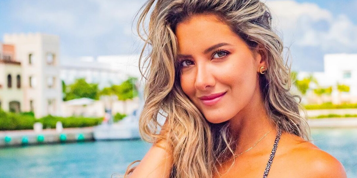 Daniela Álvarez subió las escaleras sin apoyo y lo compartió - Canal 1