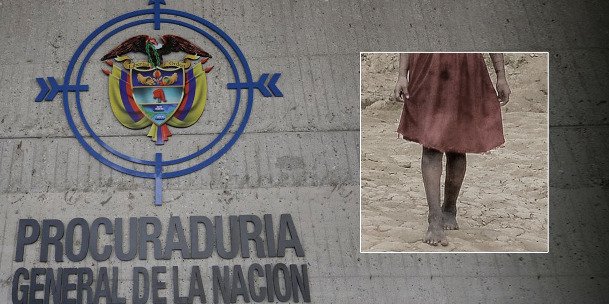 Procuraduría asume caso de presunto abuso sexual de niña Embera Chamí ...