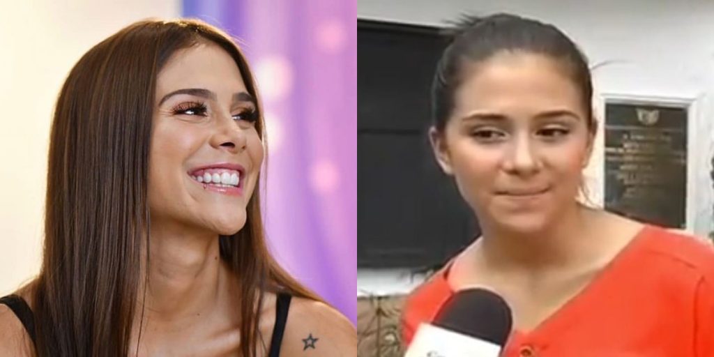 Así lucía Greeicy Rendón a los 18 años sin diseño de sonrisa - Canal 1