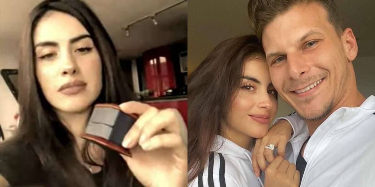 Jessica Cediel se reencontró con su ex y con guardas de seguridad le ...
