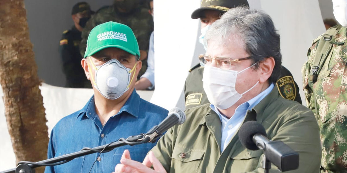 MinDefensa anuncia refuerzo militar en el oriente de Cali - Canal 1