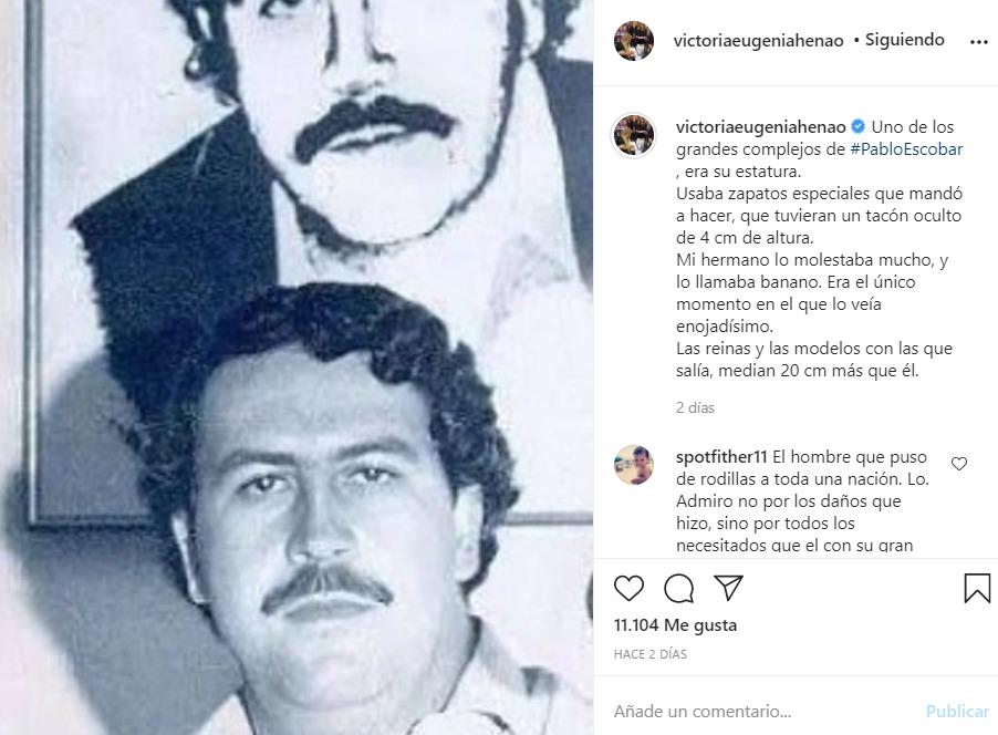 El truco de Pablo Escobar para verse más alto - Canal 1