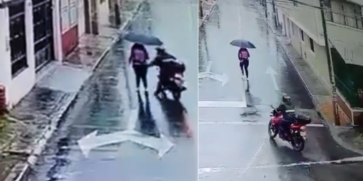Video Autoridades Buscan A Un Hombre Que Coge La Cola De Mujeres En