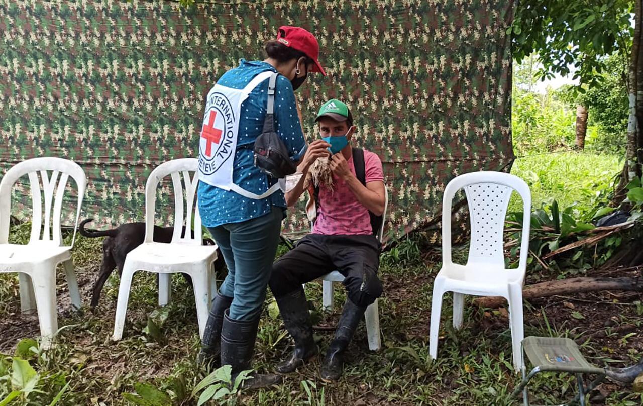 Secuestrado en poder de disidencia las Farc es liberado en Norte de ...
