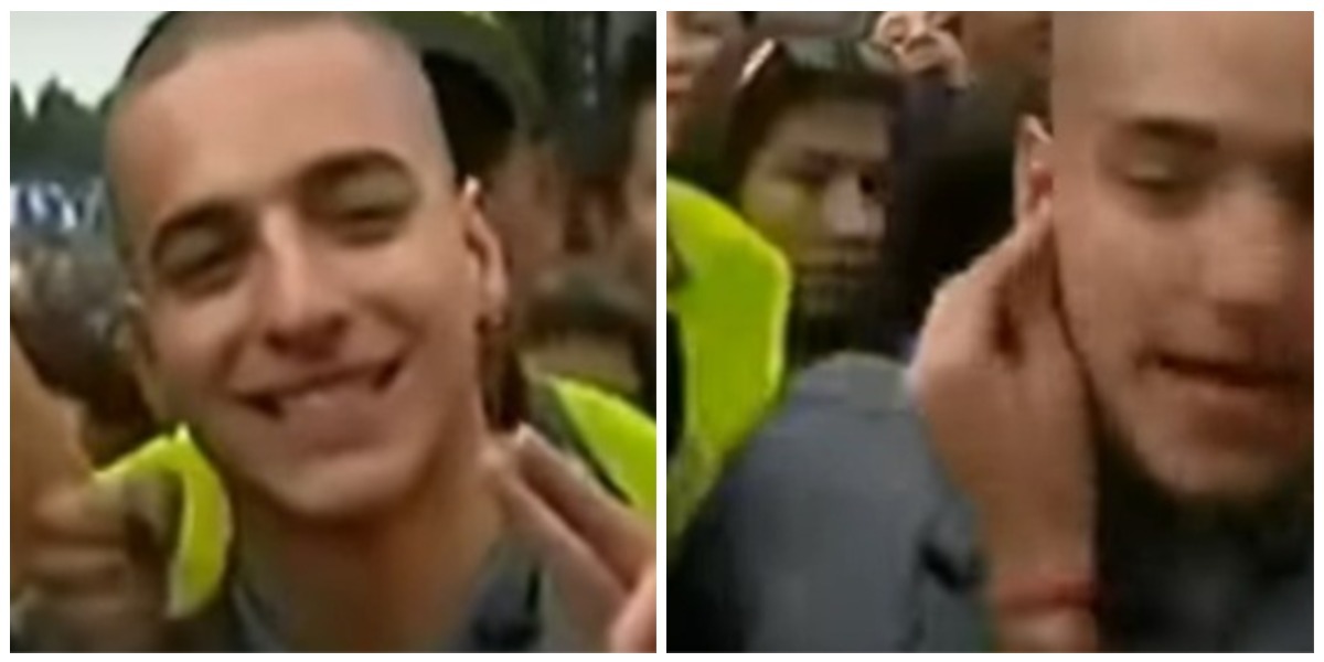 (Video) Reviven el día en que Maluma hizo “show” porque le robaron un ...