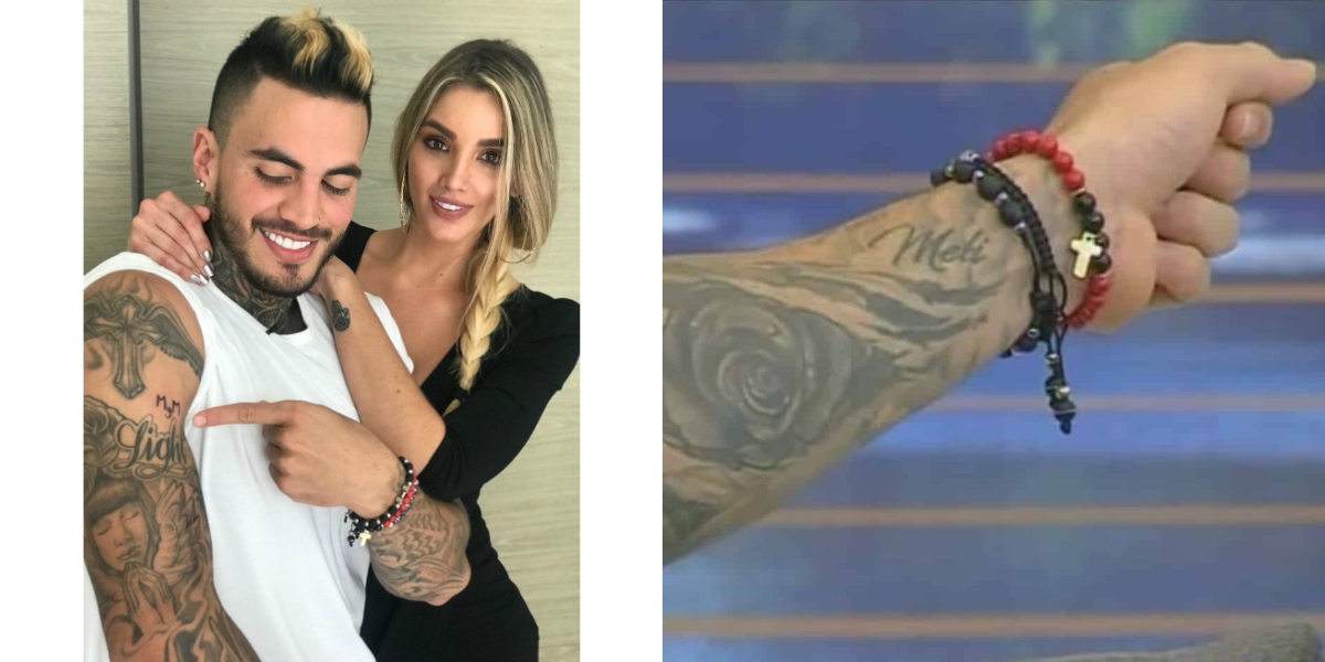 Mateo Carvajal revela cómo se tapó el tatuaje que tenía en alusión a ... Mateo Carvajal revela cómo se tapó el tatuaje que tenía en alusión a ...