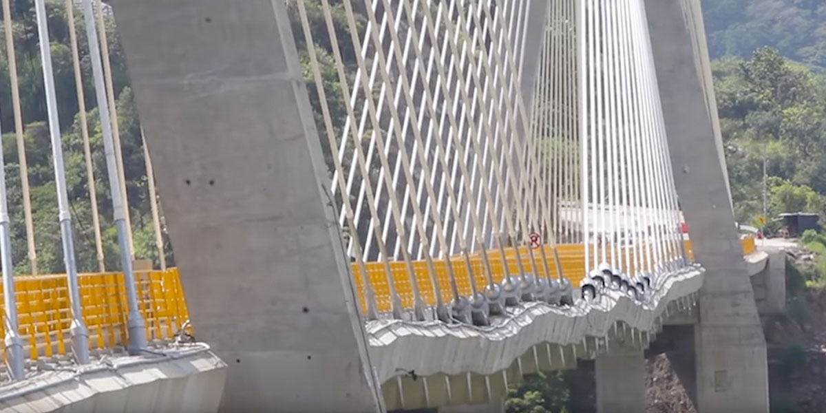 Puente Hisgaura tendrá cierre parcial por daños en su estructura - Canal 1