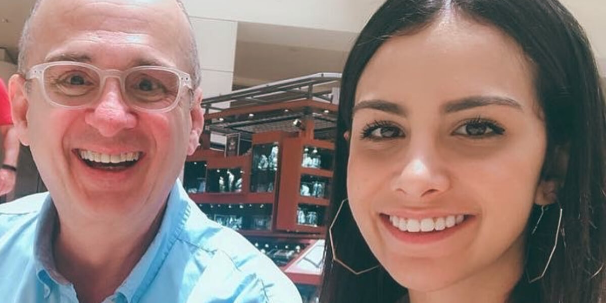 La hija de Jota Mario Valencia se casó en una sencilla ceremonia - Canal 1