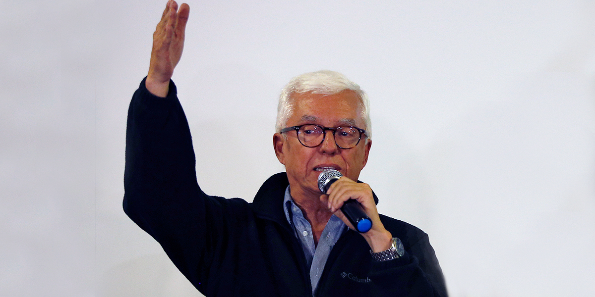 Robledo pide ayuda para pagar deudas que le quedaron tras campaña a la ...