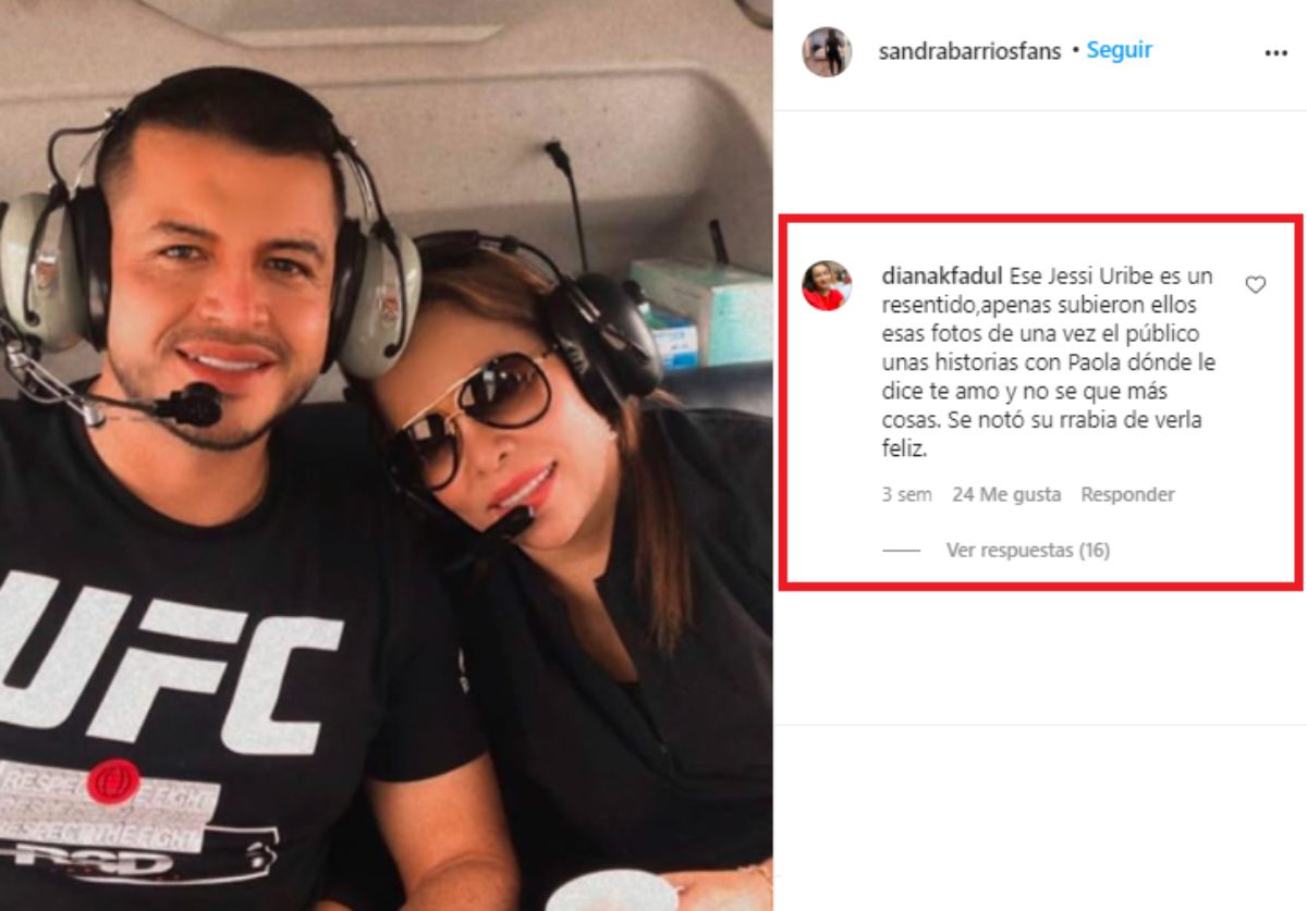 Sandra Barrios novio regalo Jessi Uribe Paola Jara - Canal 1
