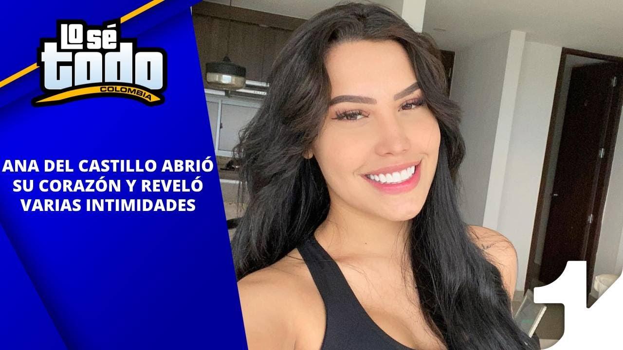 Ana del Castillo cuenta qué pasó con su polémico noviazgo - Canal 1