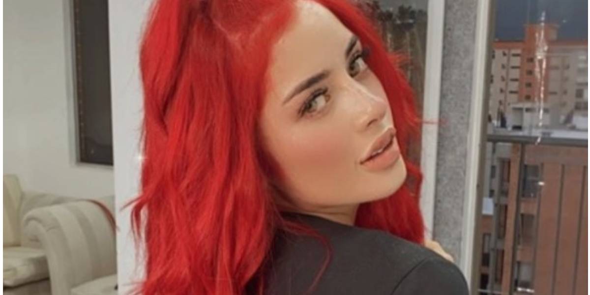 Rafaella, hija de Marbelle, bailó muy sensual en redes - Canal 1