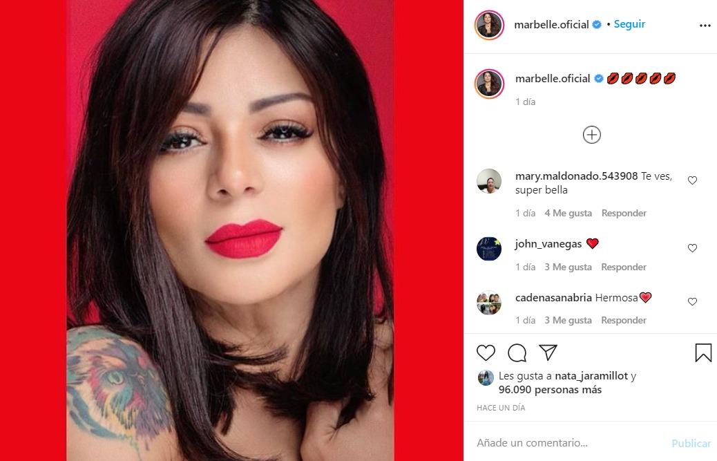 Marbelle juventud: así lucía cuando era Estrellita Romántica - Canal 1