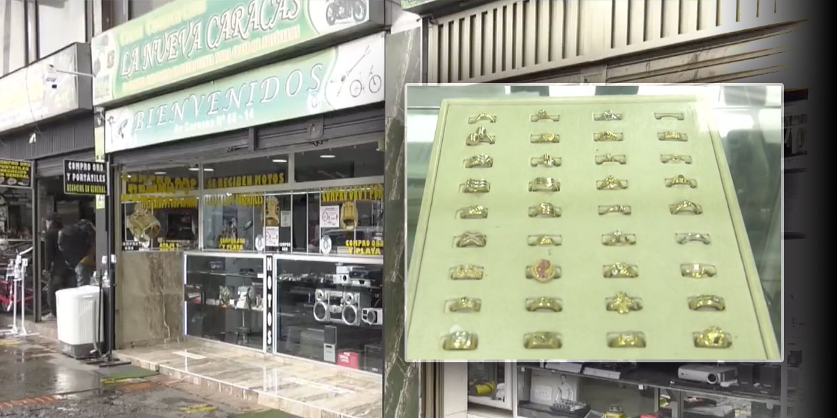 El oro salva a los negocios de compraventa durante la pandemia - Canal 1