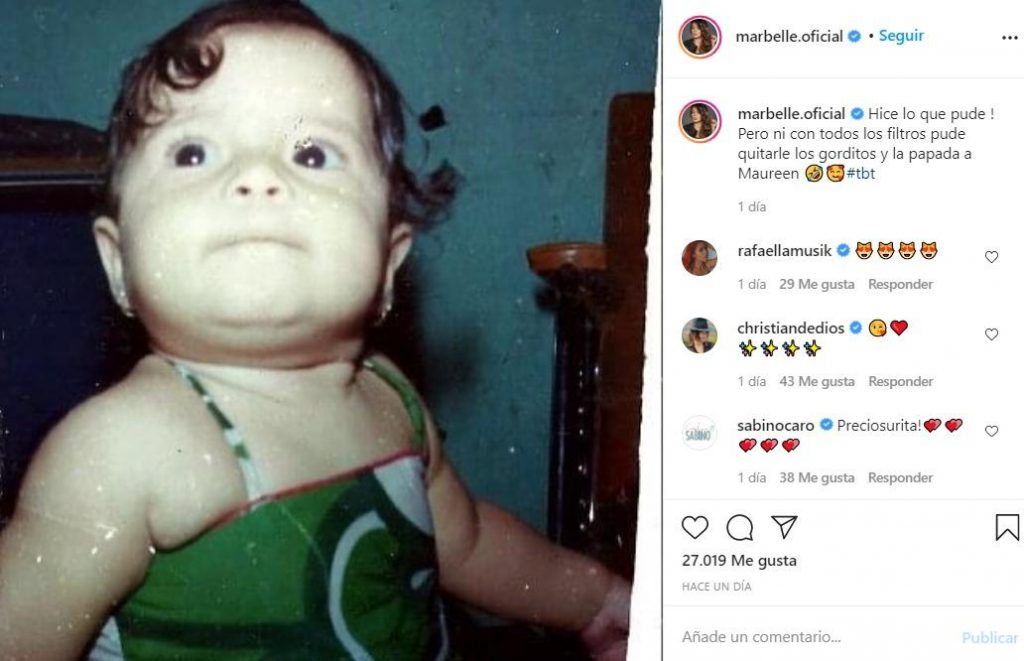 Marbelle juventud: así lucía cuando era Estrellita Romántica - Canal 1