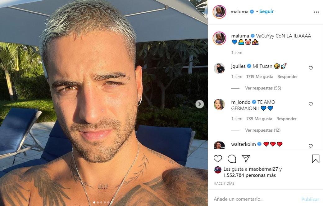 Maluma sorprendió cantando a capela '100 años' - Canal 1