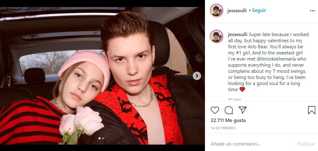 Jesse Sullivan mamá trans se convirtió en hombre - Canal 1