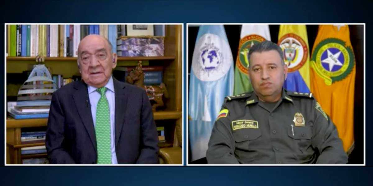 Segunda parte: general Fernando Murillo asume la Dijín y narra parte de ...