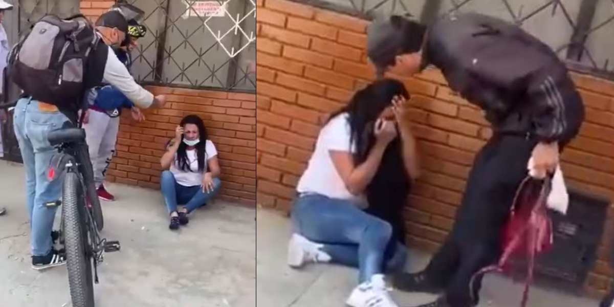 (Video) Golpean a presunta ladrona en el sur de Bogotá - Noticentro 1 CM& (Video) Golpean a presunta ladrona en el sur de Bogotá - Noticentro 1 CM&