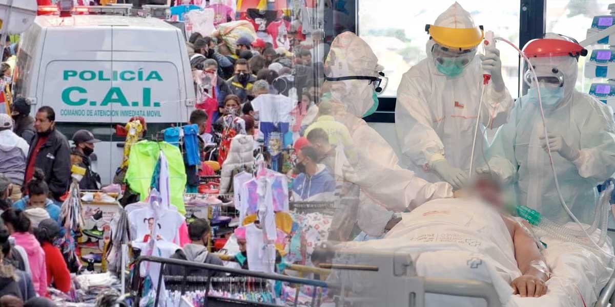 El país empieza a sentir los efectos de las aglomeraciones en diciembre ...