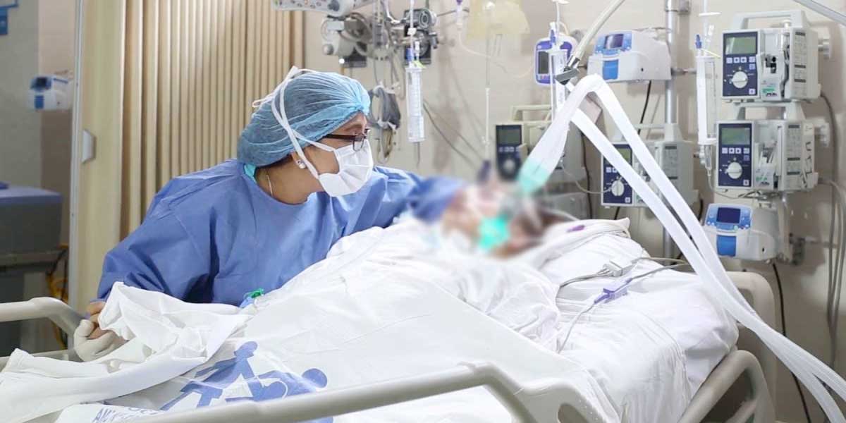 Demanda de UCI COVID supera el 100% en Bogotá: Personería - Canal 1