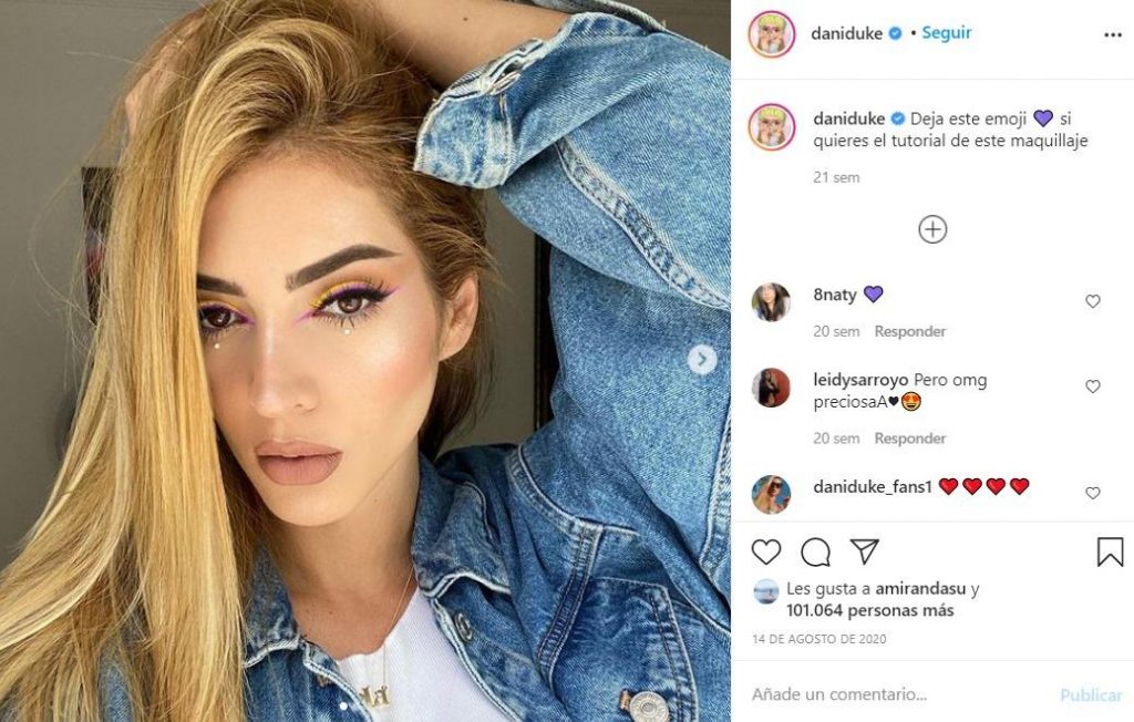 Dani Duke antes de cirugías: el drástico cambio de la influencer - Canal 1