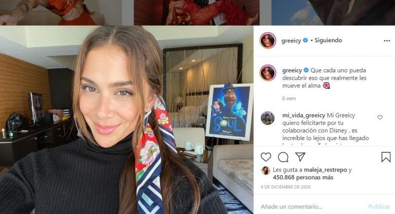 Greeicy Rendón bailando y moviendo la pelvis muy sensual - Canal 1