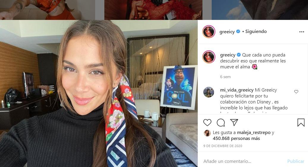 Greeicy Rendón bailando y moviendo la pelvis muy sensual - Canal 1