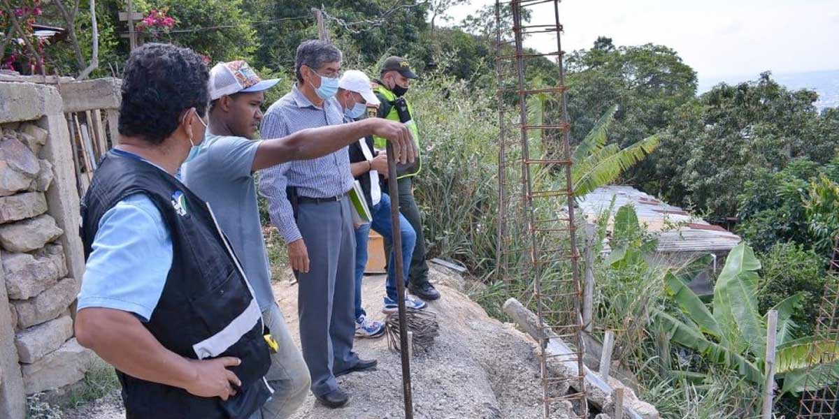 Intervienen construcciones ilegales en Cali - Canal 1