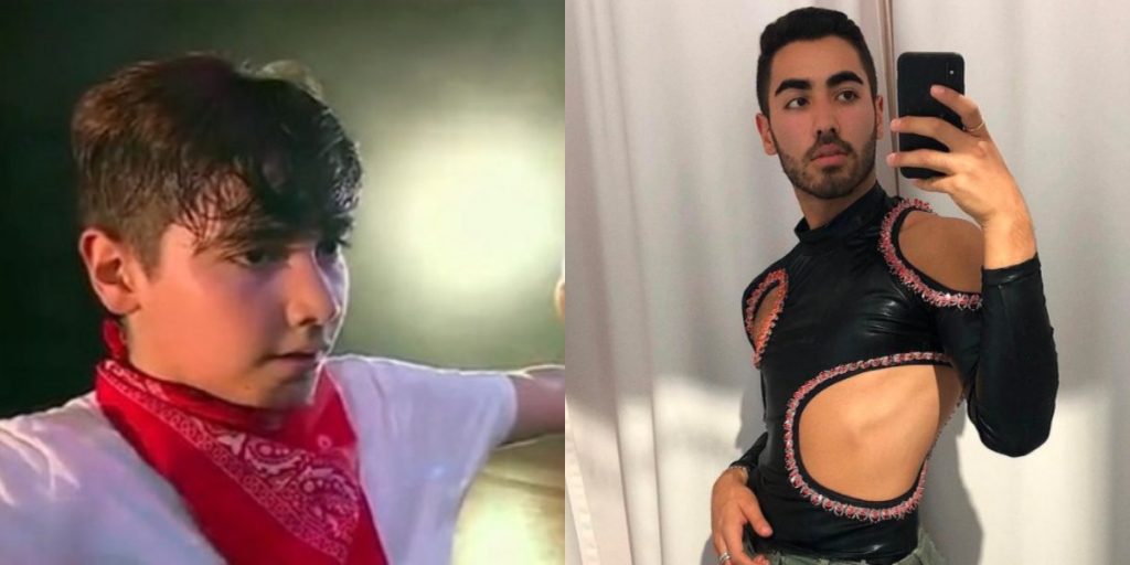 Hijo Juan Pablo Ángel futbolista Gerónimo edad comunidad - Canal 1