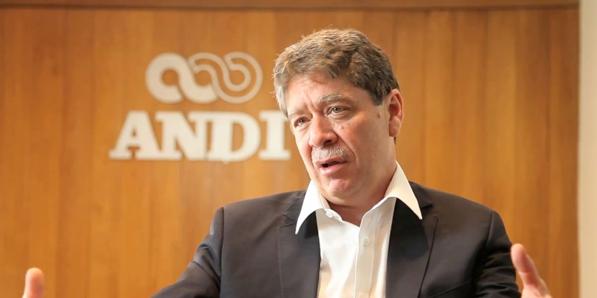 Bruce Mac Master, ratificado como presidente de la Andi - Canal 1