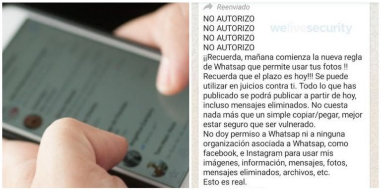WhatsApp privacidad: "No autorizo" en chat no evitará políticas - Canal 1