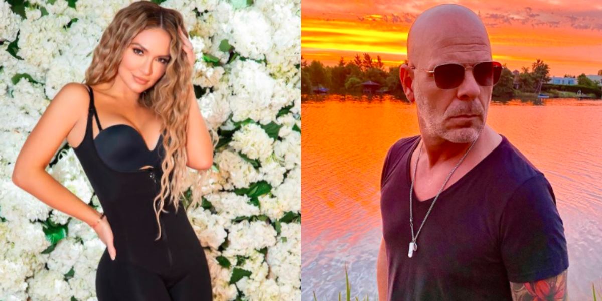 Kimberly Reyes relaciones amorosa cantante Riko Federico - Canal 1