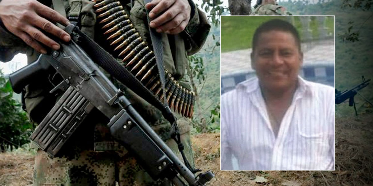 Disidencia de las FARC libera a un secuestrado en Cauca - Canal 1