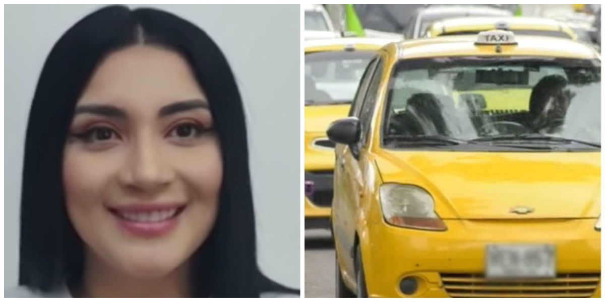 Martina Smith protagonista video sexual taxi Bucaramanga - Canal 1