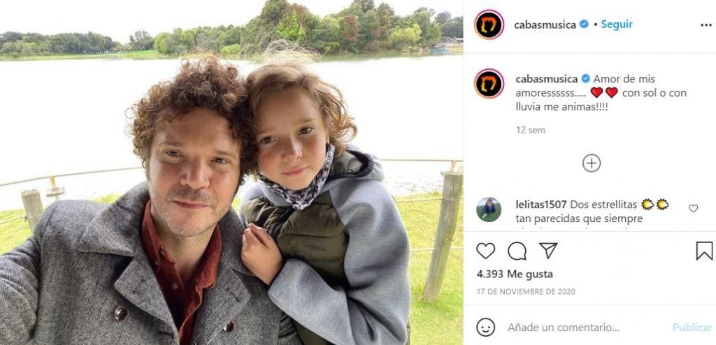 Johana Bahamón y Andrés Cabas sorprendieron con foto juntos - Canal 1