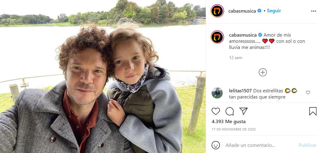 Johana Bahamón y Andrés Cabas sorprendieron con foto juntos - Canal 1