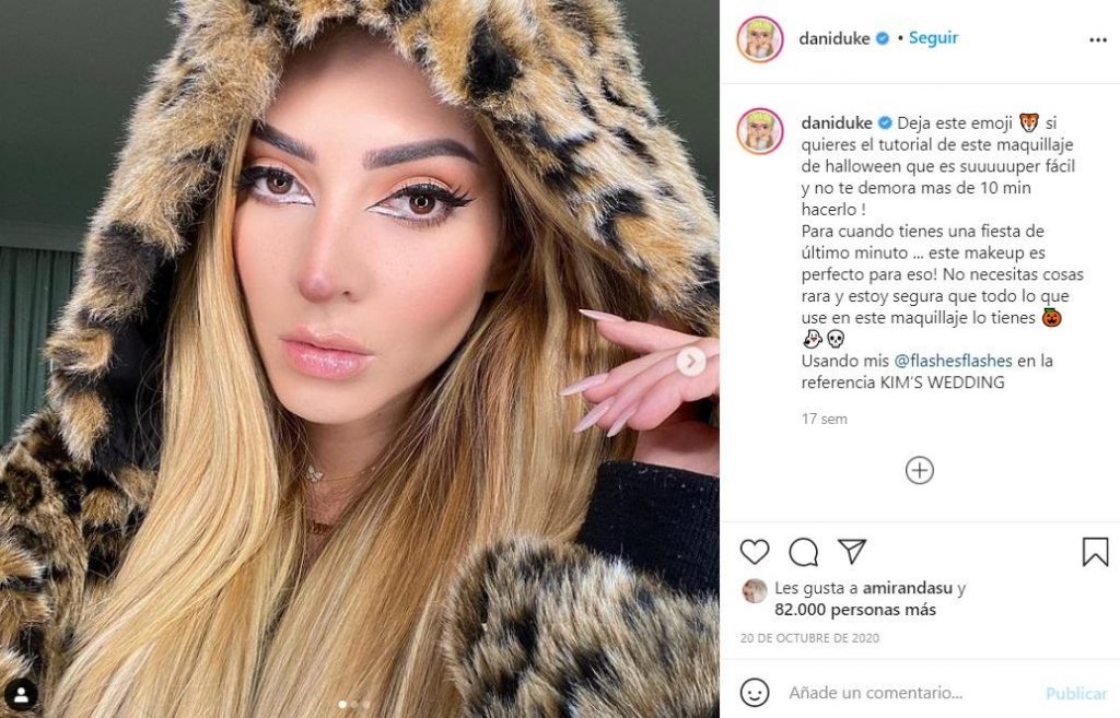Dani Duke mostró cómo se saca el perro de la tanga - Canal 1