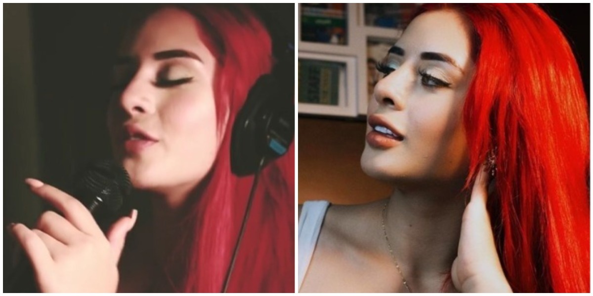 Rafaella, hija de Marbelle, cantó cover de 'Dilemma' - Canal 1