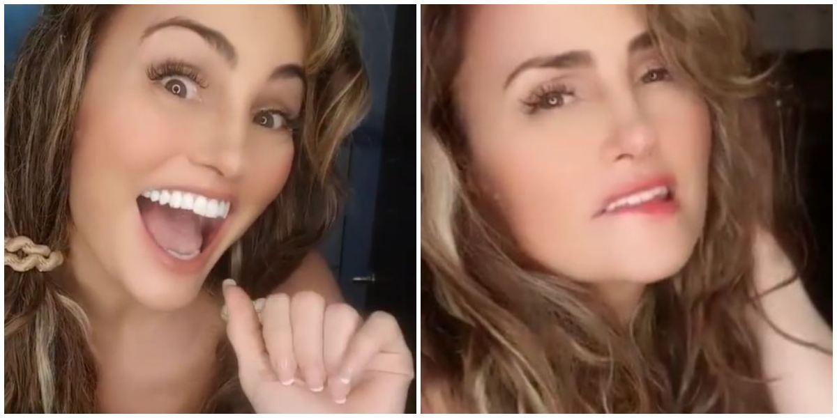 Aura Cristina Geithner celebra su cumpleaños con ardiente video - Canal 1