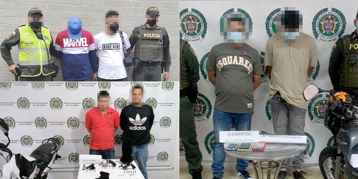 Capturan a 11 fleteros en Medellín, dos de nacionalidad extranjera ...
