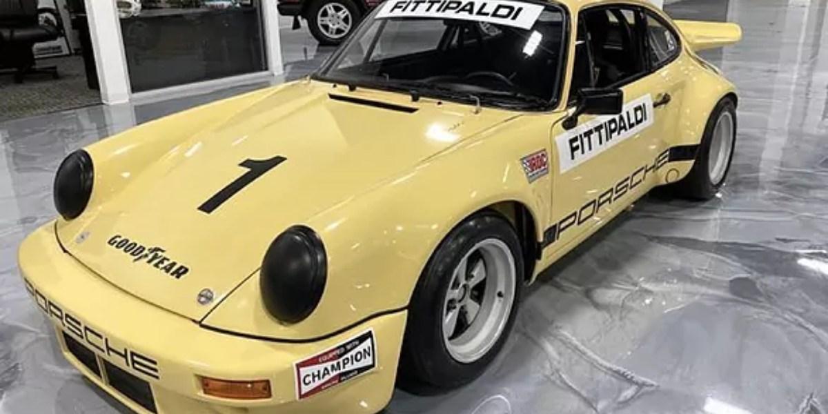 Pablo Escobar auto Porsche subasta precio historia Fittipaldi - Canal 1