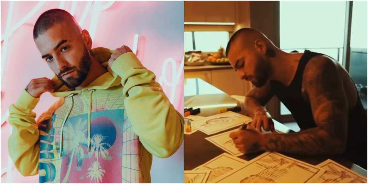 Maluma lanza su primera colección de moda de lujo con Balmain - Canal 1