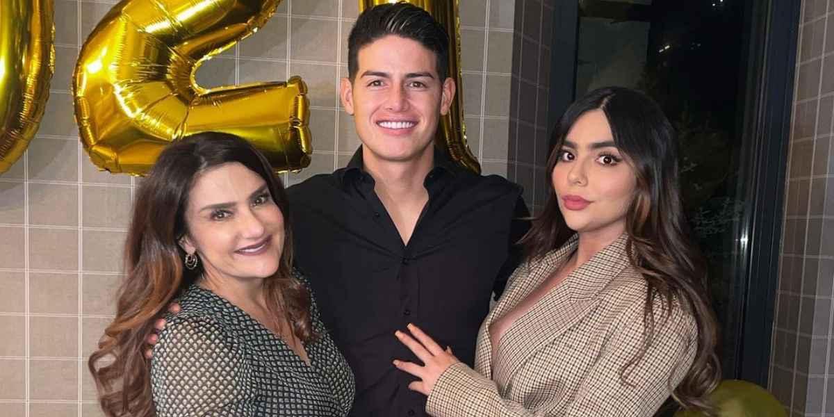 Llegó el Covid 19 a la familia de James Rodríguez - Canal 1