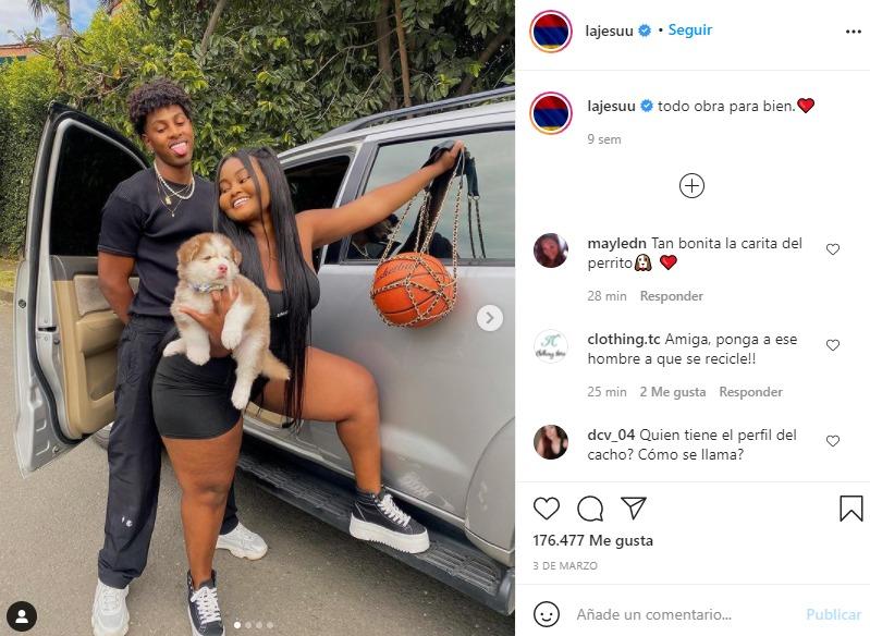 La Jesuu protagonizó pelea con una mujer en la calle - Canal 1